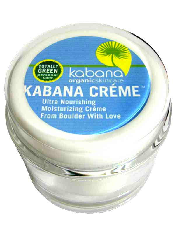 Kabana Ultra Moisturizing Soothing Cream 6oz - 180g – Kabana Organic Skincare